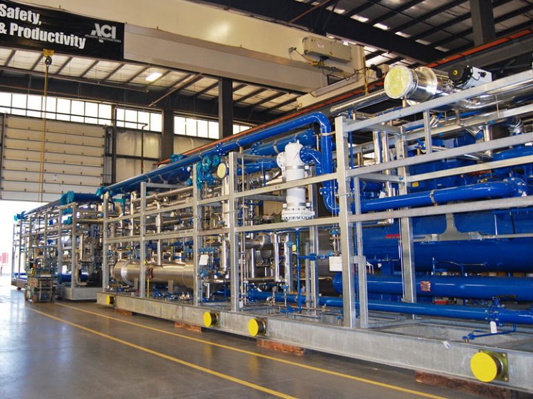 DCR-Praxair-CO2-Skid-In ACI Shop › Atlantic Constructors