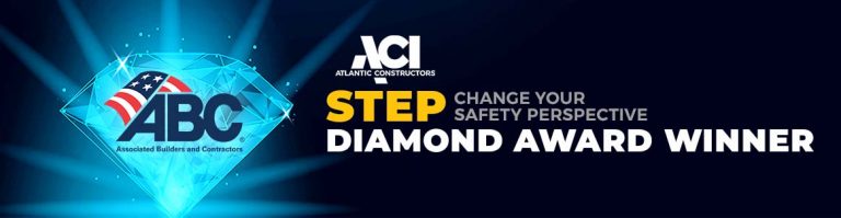 ACI Achieves Diamond Safety Level › Atlantic Constructors